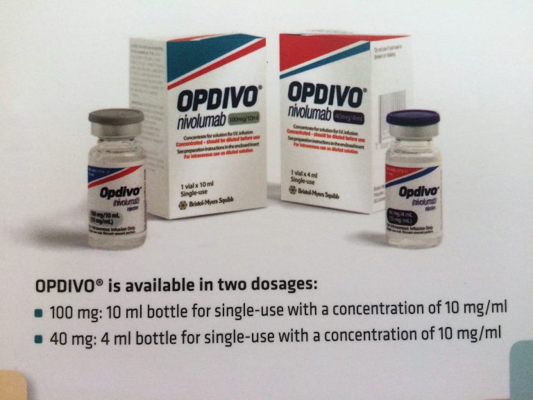 Opdivo (Nivolumab) - cancer immunotherapy. Buy Opdivo.