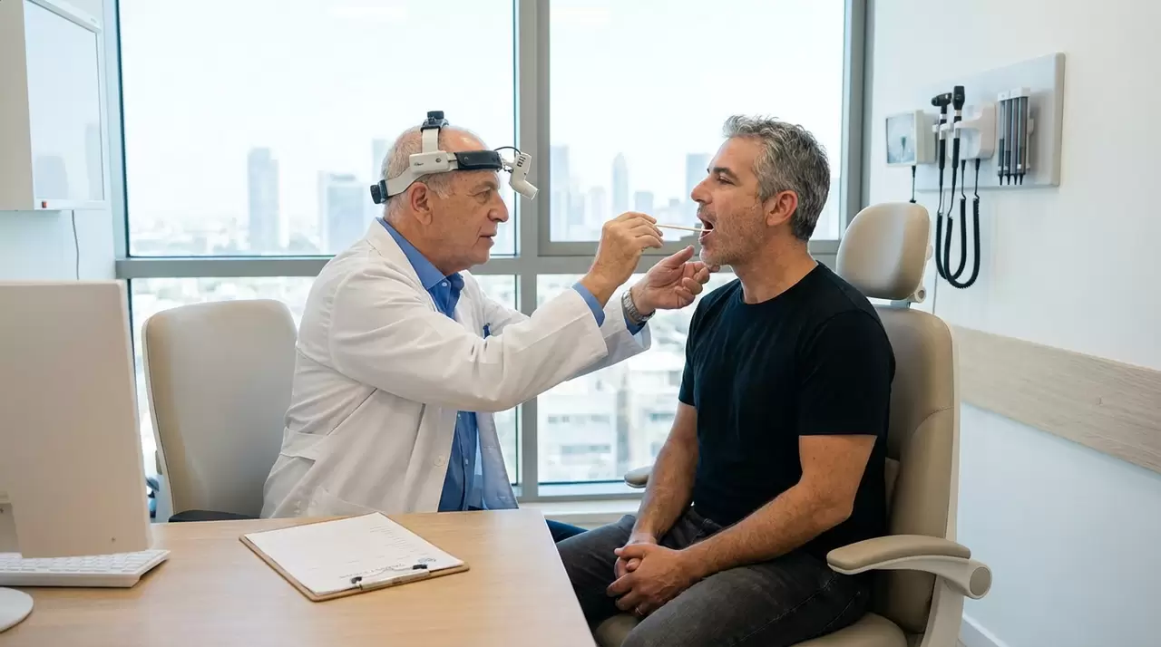 Best ENT Doctors 2026 in Israel - Consultation Online